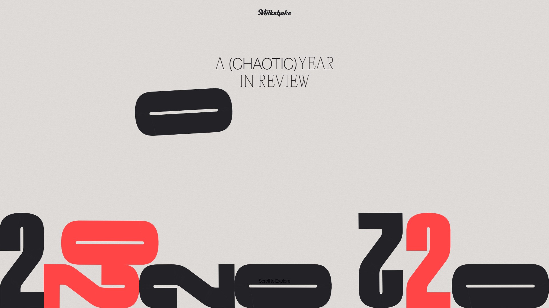 A Chaotic Year In Review